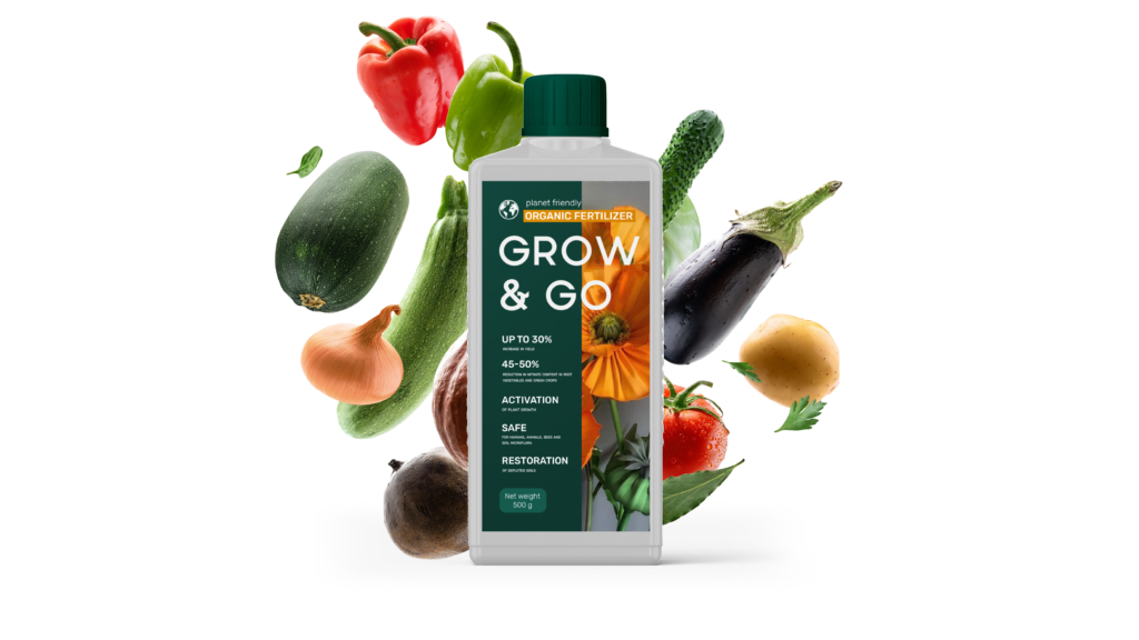 Liquid organic fertilizer for vegetables – BIOCOMFORTI